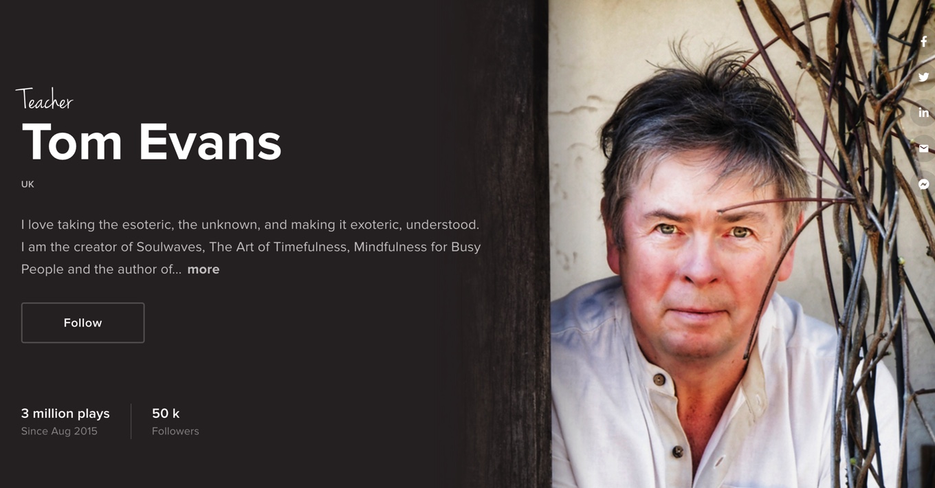 Blogcasts | Tom Evans