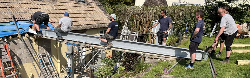 Steeling Yourself | Tom Evans